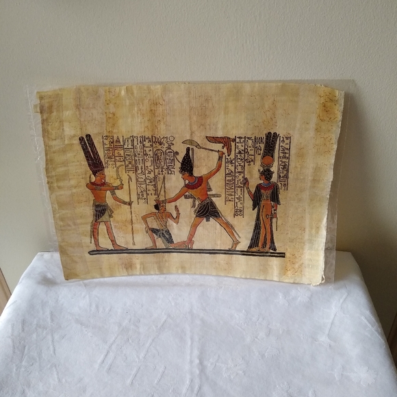 Wall Decor | Egyptian Papyrus | Poshmark